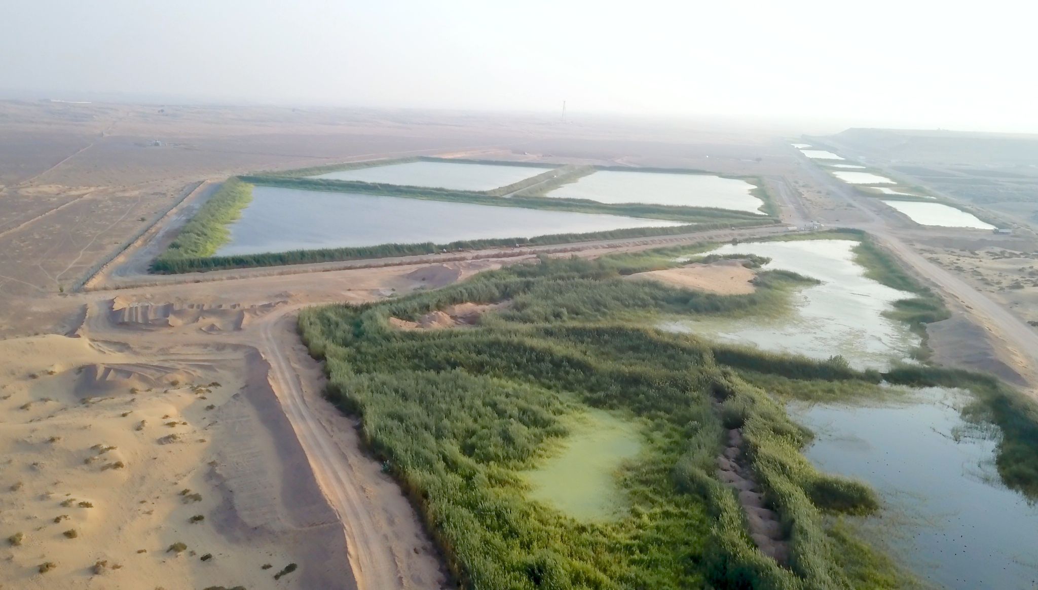 Sharjah Wasterwater Sewage Treatment Plant | Qatra Sharjah